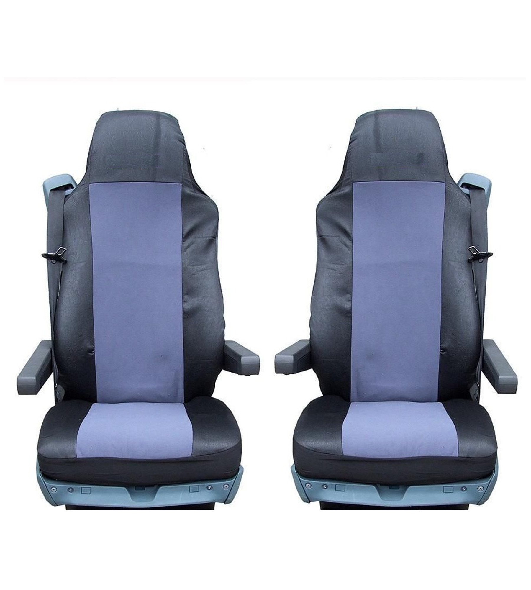 Set huse scaun auto Flexzon pentru camion MERCEDES AXOR, ATEGO, ACTROS ...