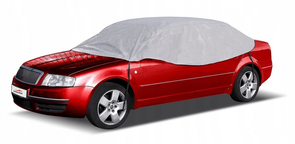 Husa auto CARPASSION Partial, L 125x265 cm | Flexzon.ro