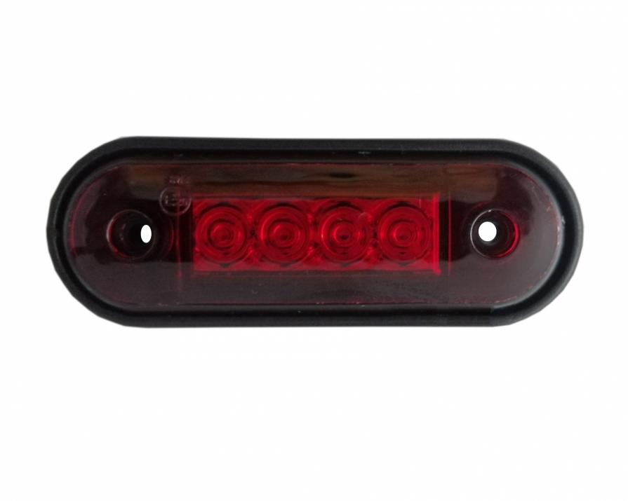 Set 10X Lampa Laterala Flexzon, Gabarit, Spatele Curbat a se Potrivi Rollbar, Bullbar, 4 LED-uri ...