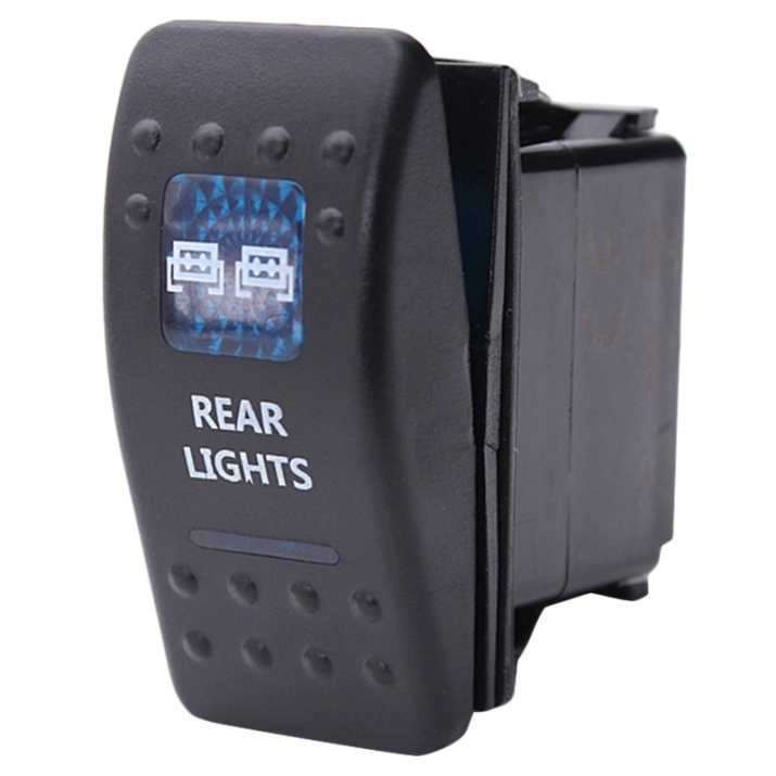 Buton comutator Intrerupator ON/OFF „REAR LIGHTS” cu martor luminos ...