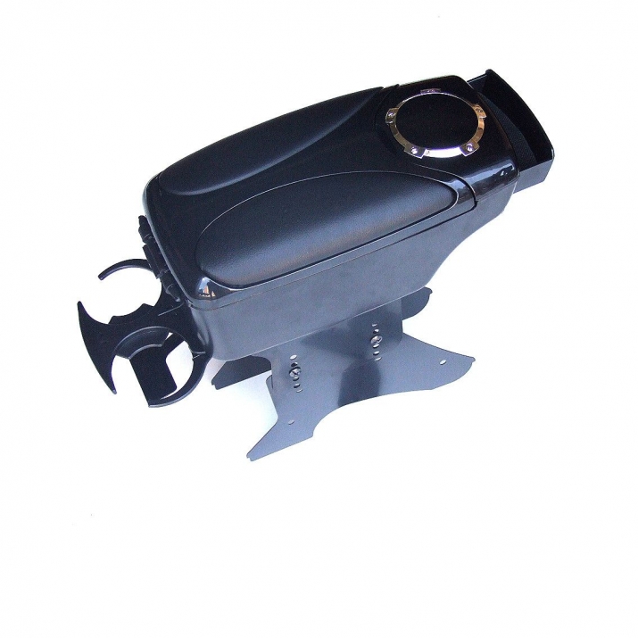 Cotiera Auto cu suport Universala Flexzon Neagra lungimea 30 cm | Flexzon.ro