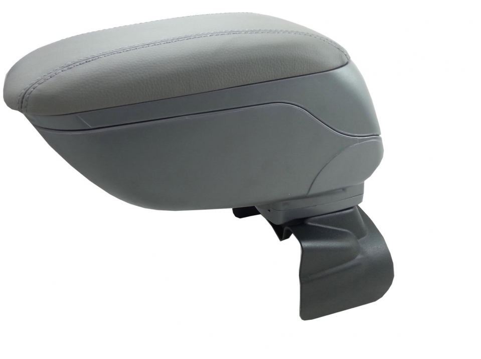 Cotiera auto pentru Nissan Juke 2011+ Flexzon gri rabatabila | Flexzon.ro