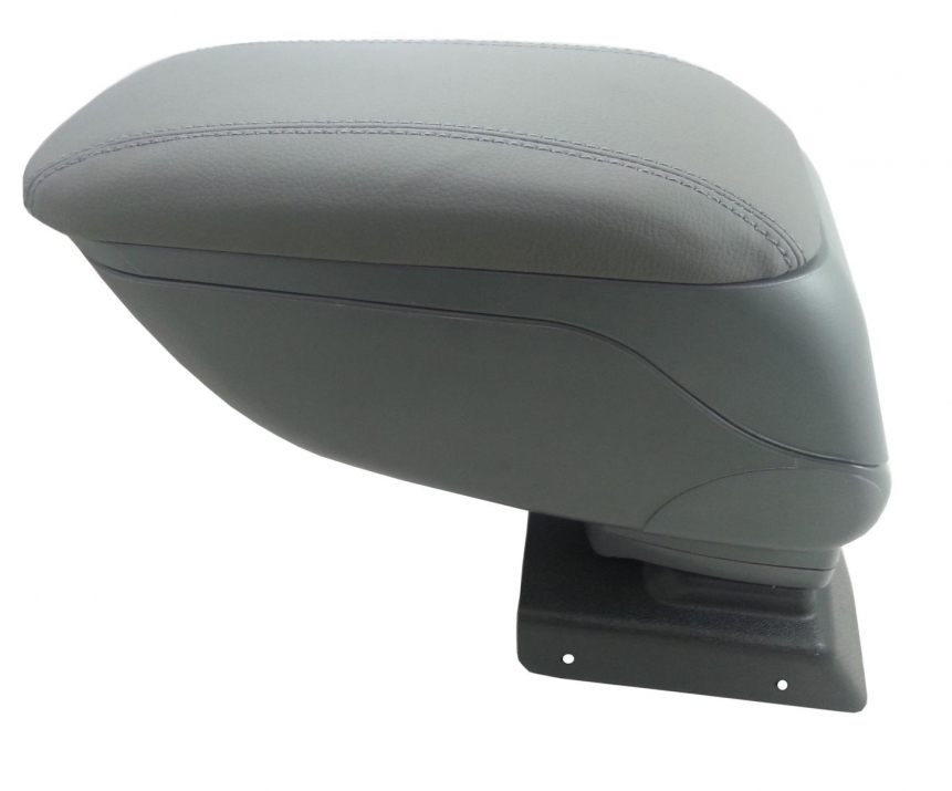 Cotiera auto pentru Opel Astra H 2005-2013 Flexzon gri rabatabila | Flexzon.ro