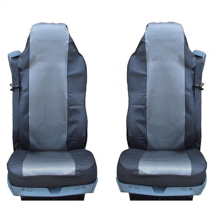 Set huse scaun auto Flexzon pentru camion MERCEDES AXOR, ATEGO, ACTROS ...