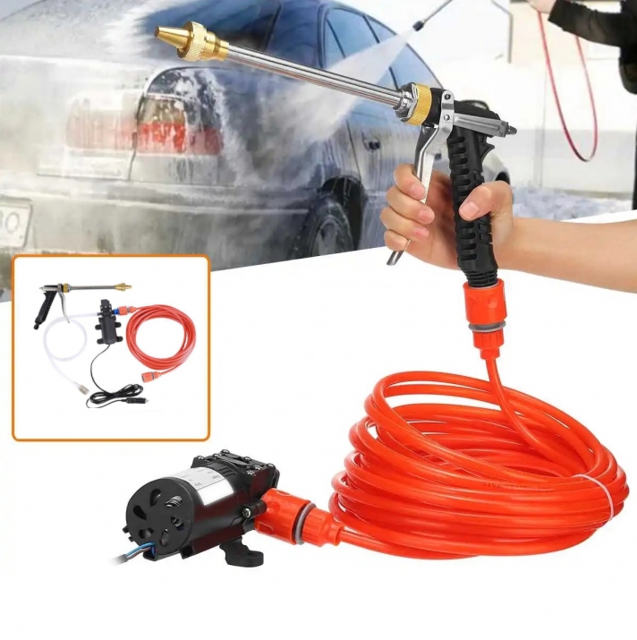 Pistol de apa cu presiune, 12V | Flexzon.ro