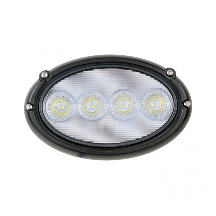 Proiector LED Flexzon, PRO, Pentru Masina Agricol, Tractor, ATV, Jeep ...