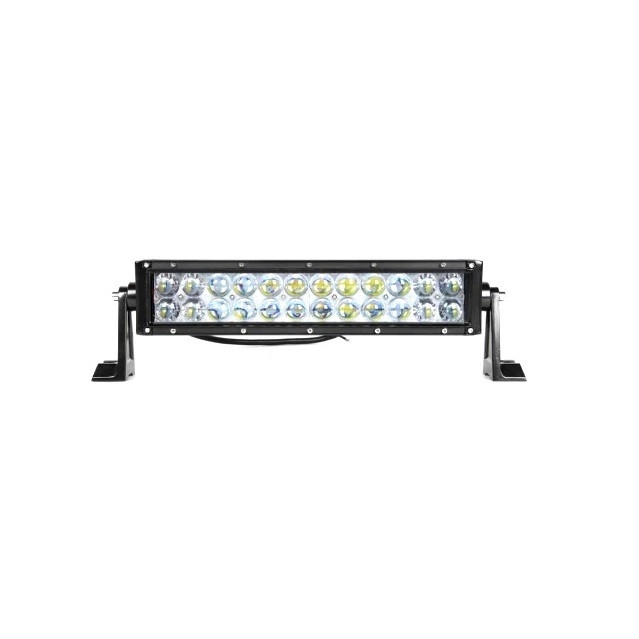 LED Bar Flexzon 4D 72W/12V-24V, 34 Cm ,5040 Lumeni, Spot & Flood Combo Beam | Flexzon.ro