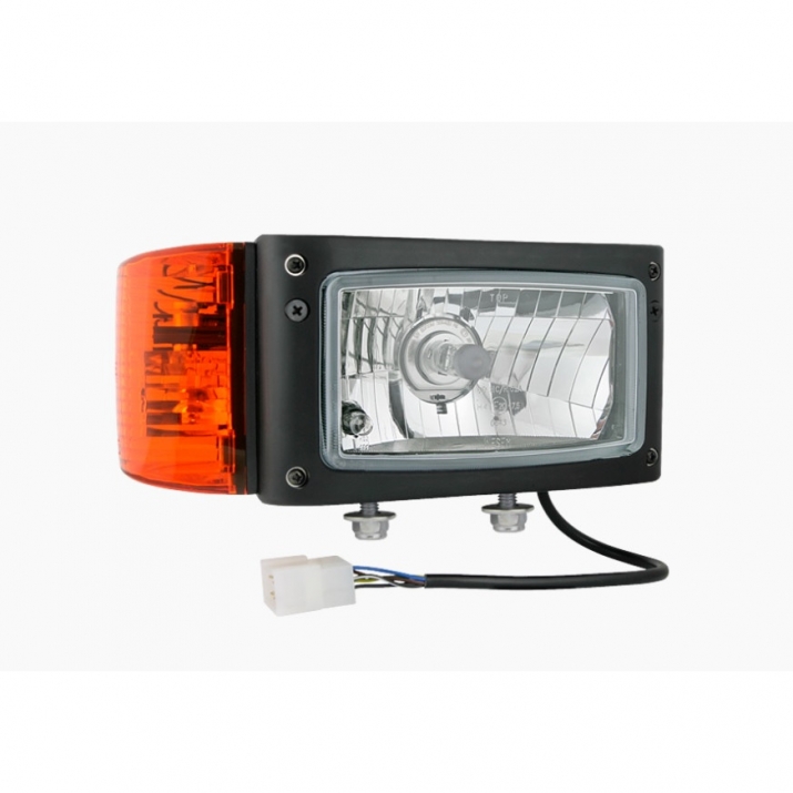 Far cu Semnalizare Flexzon, Dreapta, 4 Functii, Faza Scurta si Faza Lunga, 12-24V | Flexzon.ro