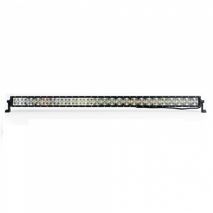 LED Bar Flexzon ,Cross DRL, 131cm, 12V-24V, Spot Beam, 100 Leduri, 15 000 lumen, 300W | Flexzon.ro