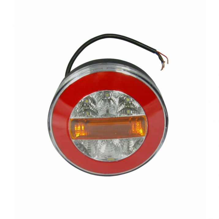 Led Lampa Stop Flexzon, 4 Functii, 28 Leduri, Remorca, Camion, Trailer ...
