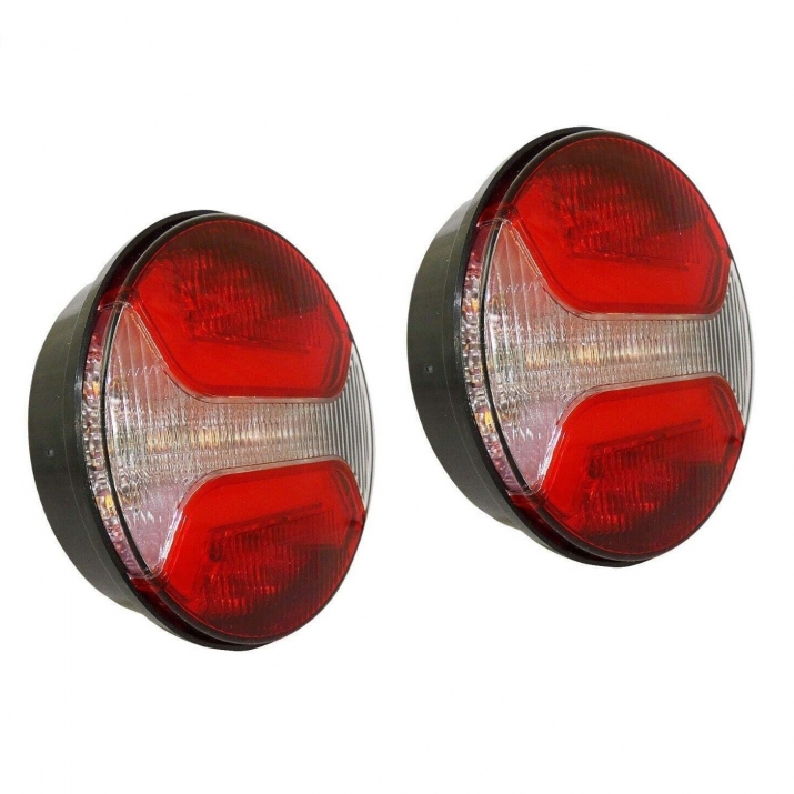 Set 2 Led Lampi Stop Auto Flexzon, Neon Glow, E-Mark - E9, pentru ...