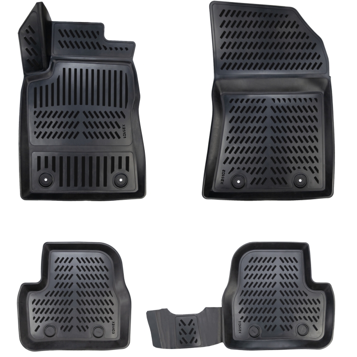 Set covorase auto din cauciuc tip tavita 3D X-SERIES pentru CITROEN C3 2017+ | Flexzon.ro